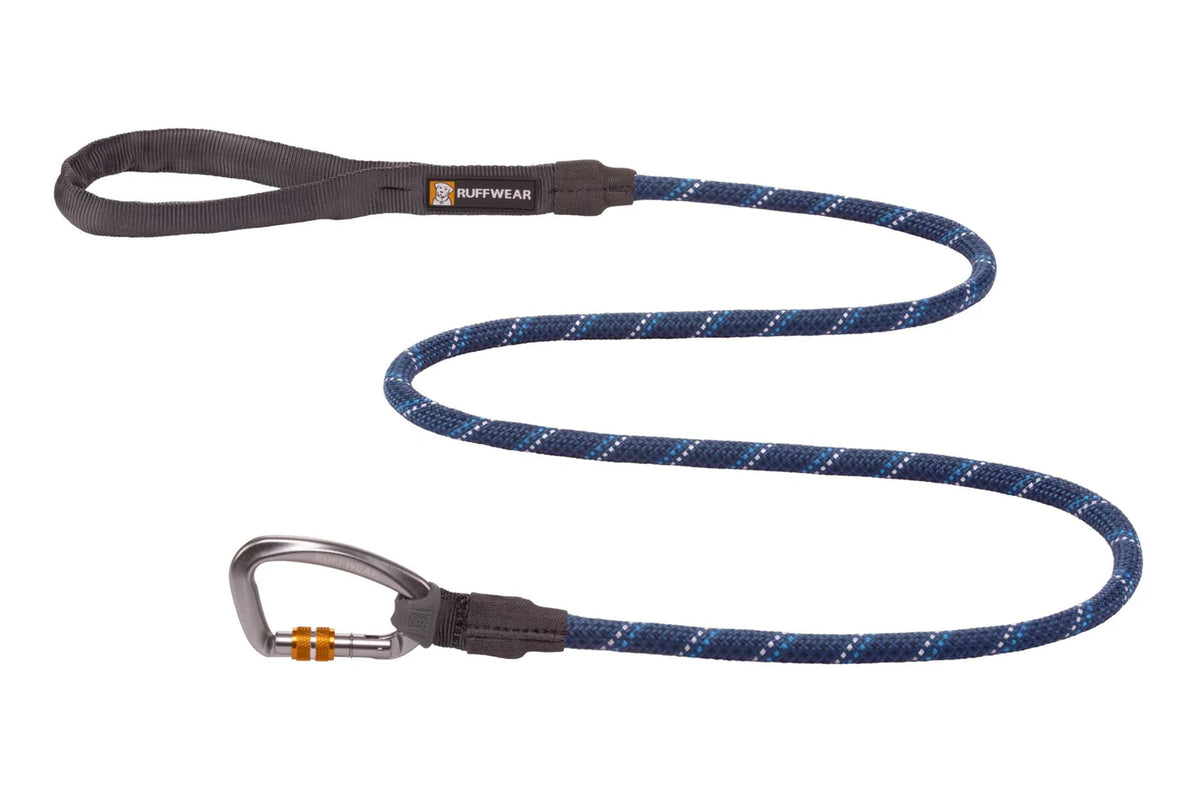 KNOT-A-LEASH® BLUE MOON Rope Dog Leash with Carabiner – AGUAYO DEPORTES