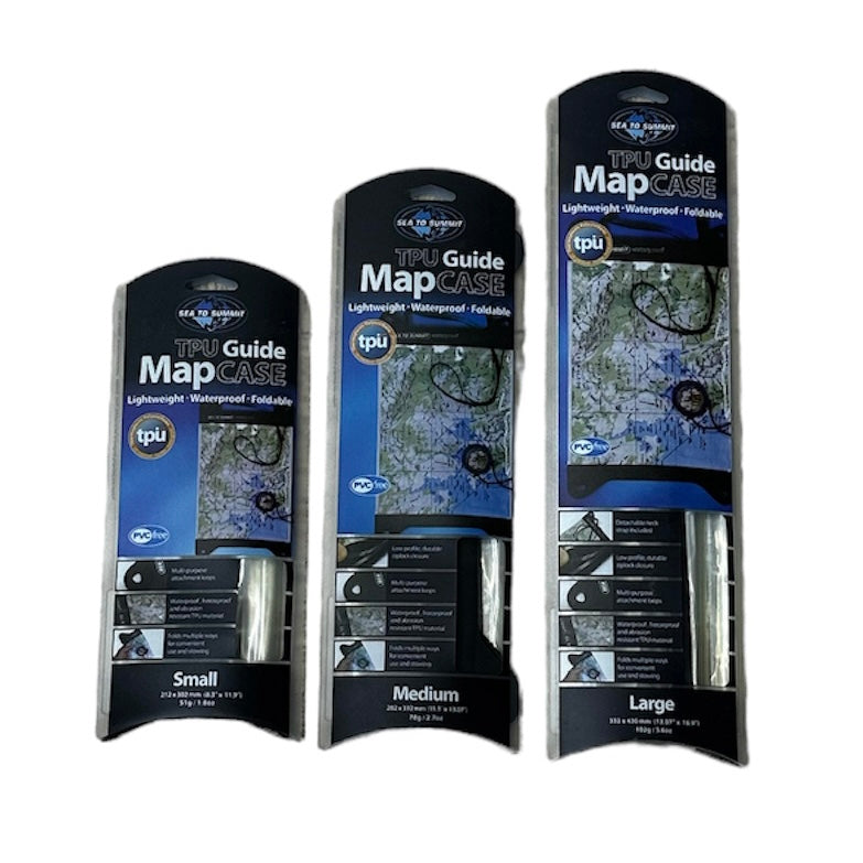 Waterproof TPU GUIDE MAP CASE Map Case – AGUAYO DEPORTES